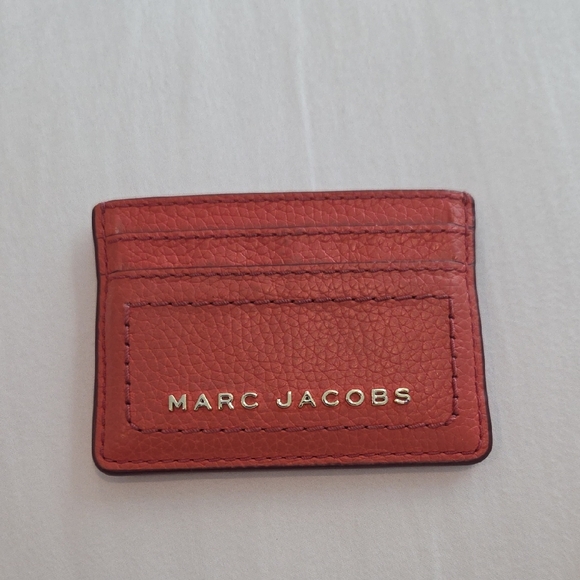 Marc Jacobs | Bags | Marc Jacobs Red Card Holder | Poshmark
